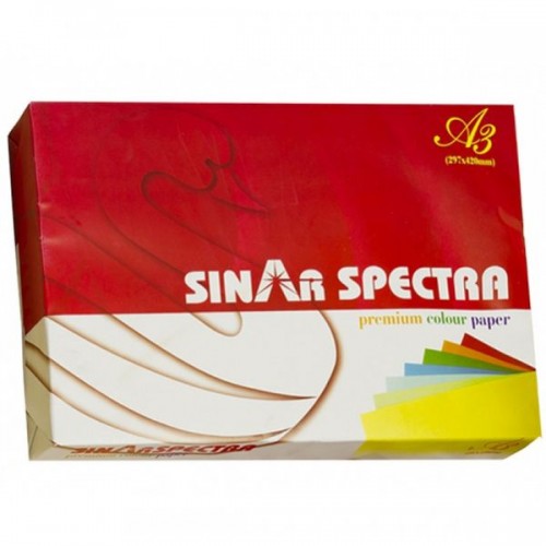 Sinar Spectra 顏色影印紙-A3 -Blue-藍 80gsm